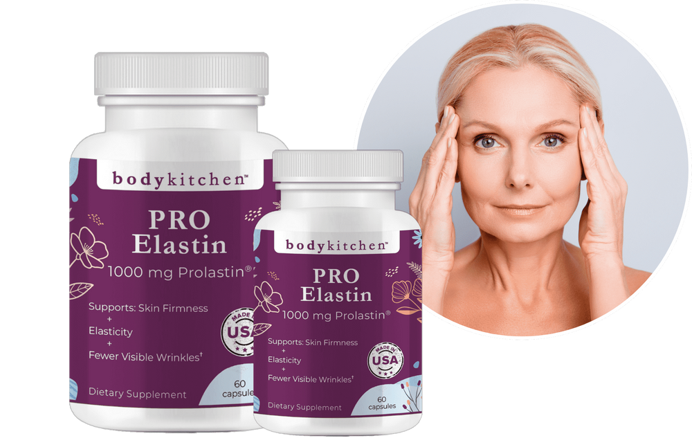 Pro-Elastin - 1,000X More Elastic Than Collagen – Body Kitchen