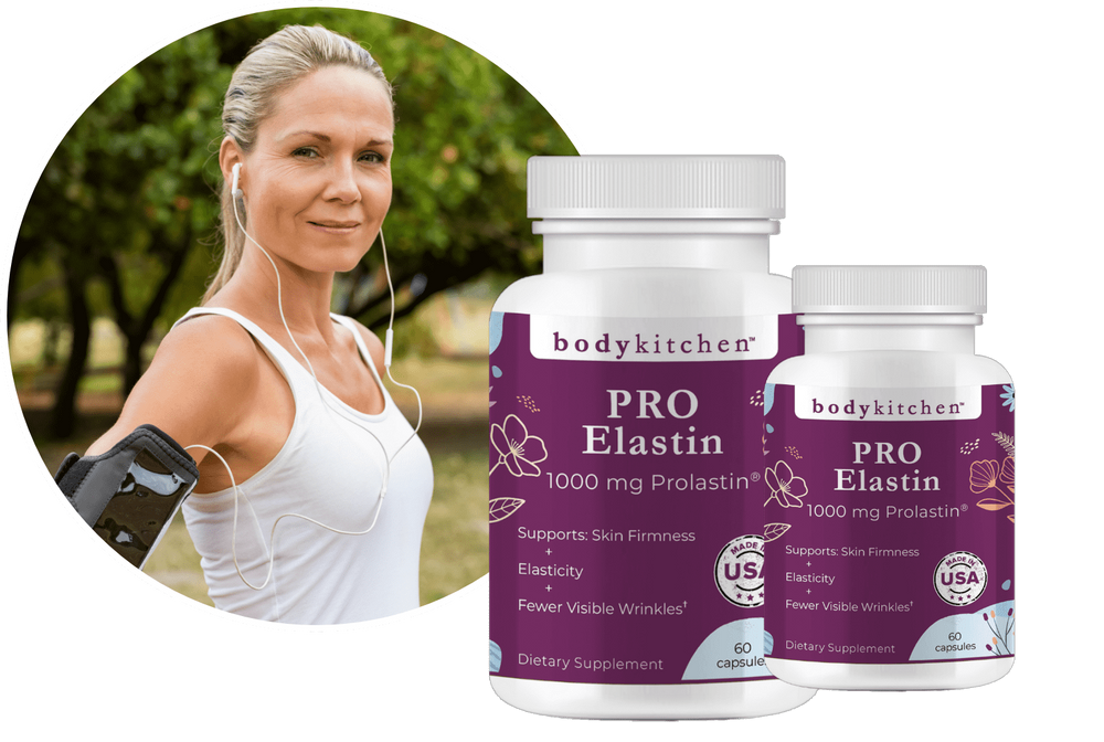 Pro-Elastin - 1,000X More Elastic Than Collagen – Body Kitchen