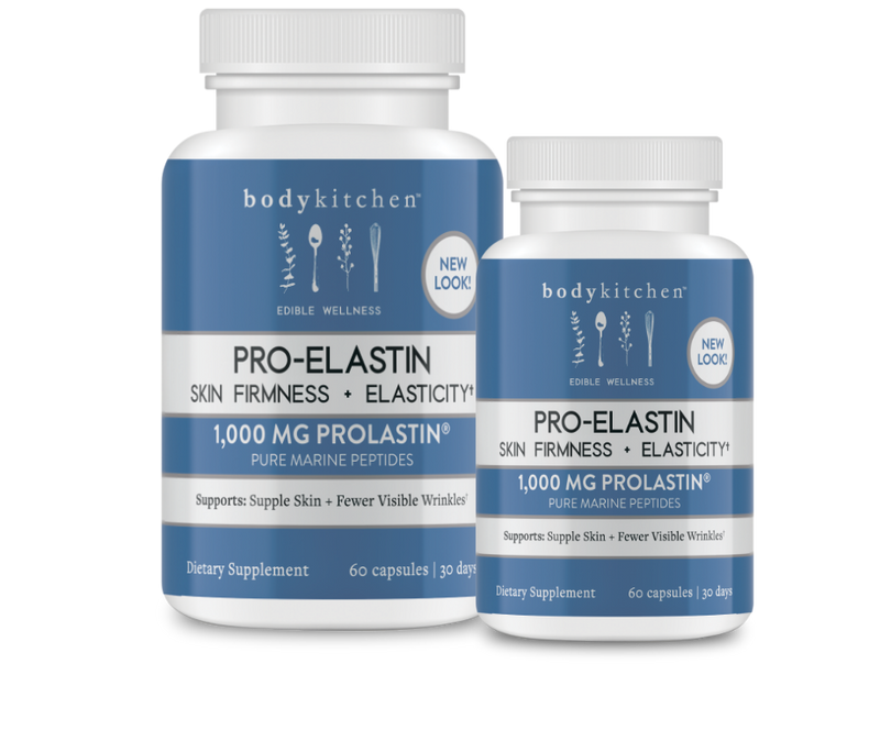 Pro-Elastin - 1,000X More Elastic Than Collagen – Body Kitchen