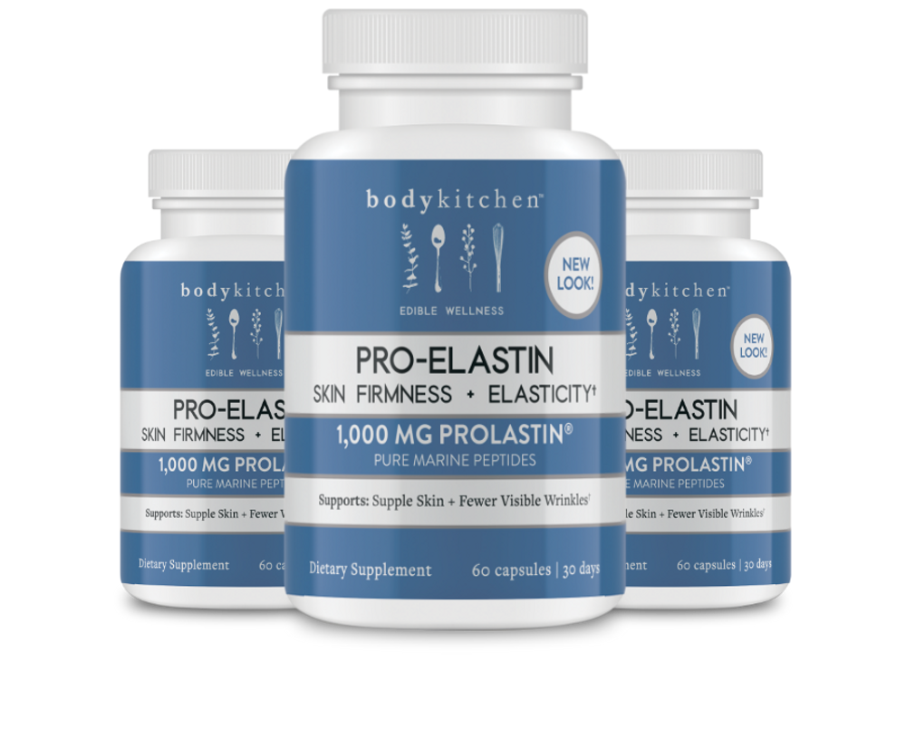 Pro-Elastin - 1,000X More Elastic Than Collagen – Body Kitchen