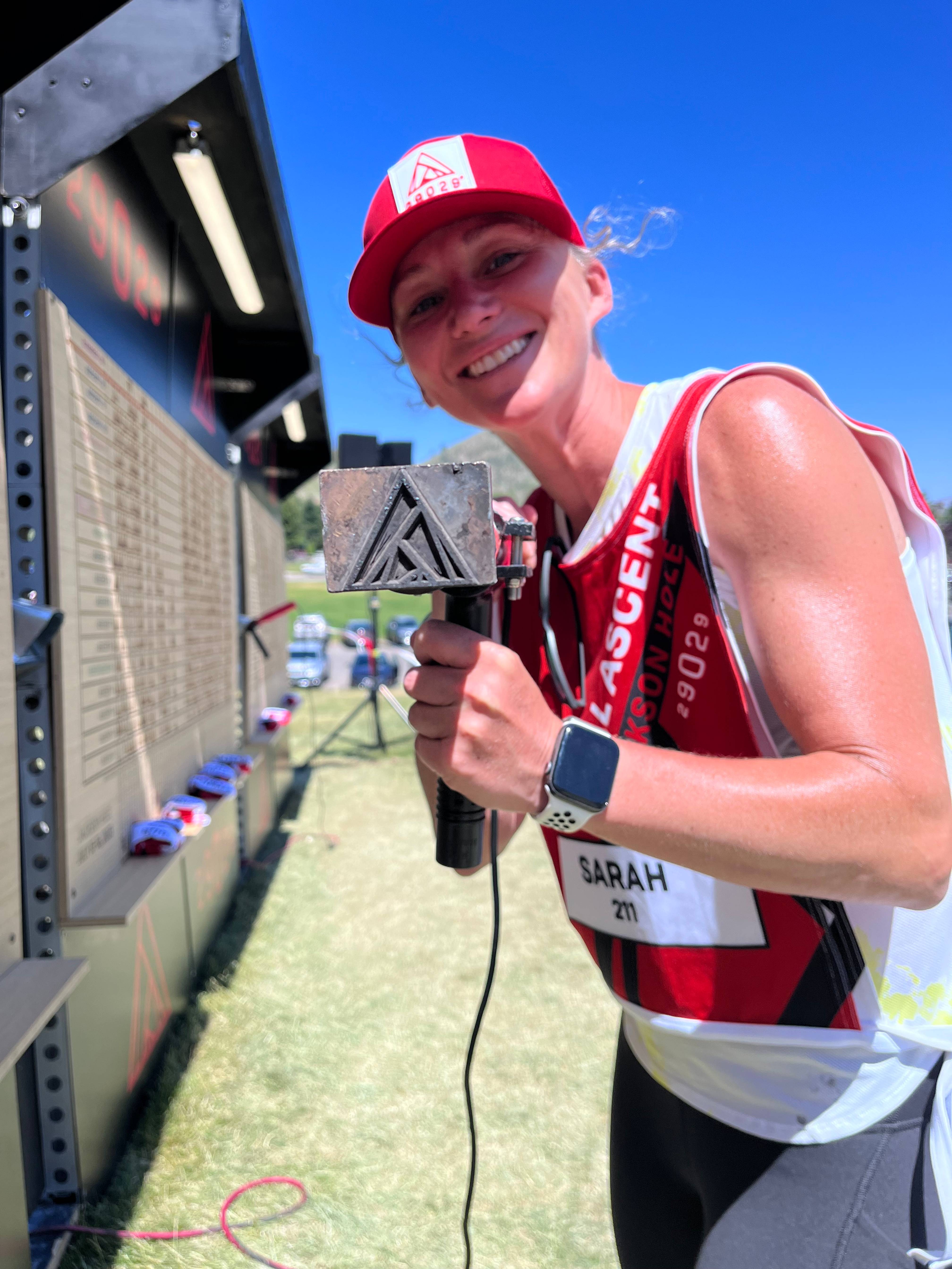 Coach Sarah Roberson – 29029 Everesting