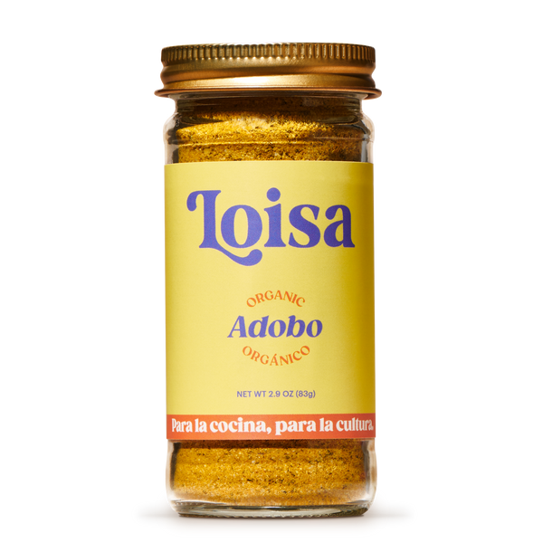 Loisa | Organic Sazon & Adobo | Combo Pack | Non-GMO, No fillers, No ...