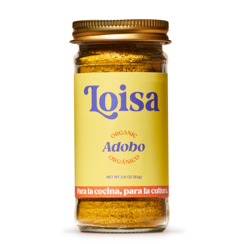 Loisa | Organic Sazon & Adobo | Combo Pack | Non-GMO, No fillers, No ...