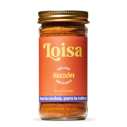 Loisa | Organic Sazon & Adobo | Combo Pack | Non-GMO, No fillers, No ...