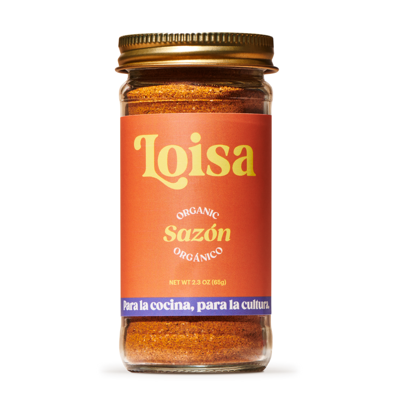 Loisa | Organic Sazon & Adobo | Combo Pack | Non-GMO, No fillers, No ...