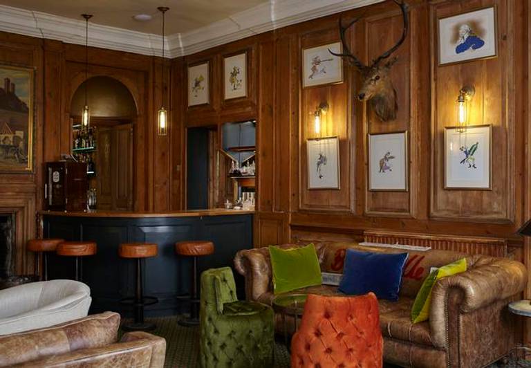 50 Home Bar Ideas for Modern & Industrial Interiors | Industville