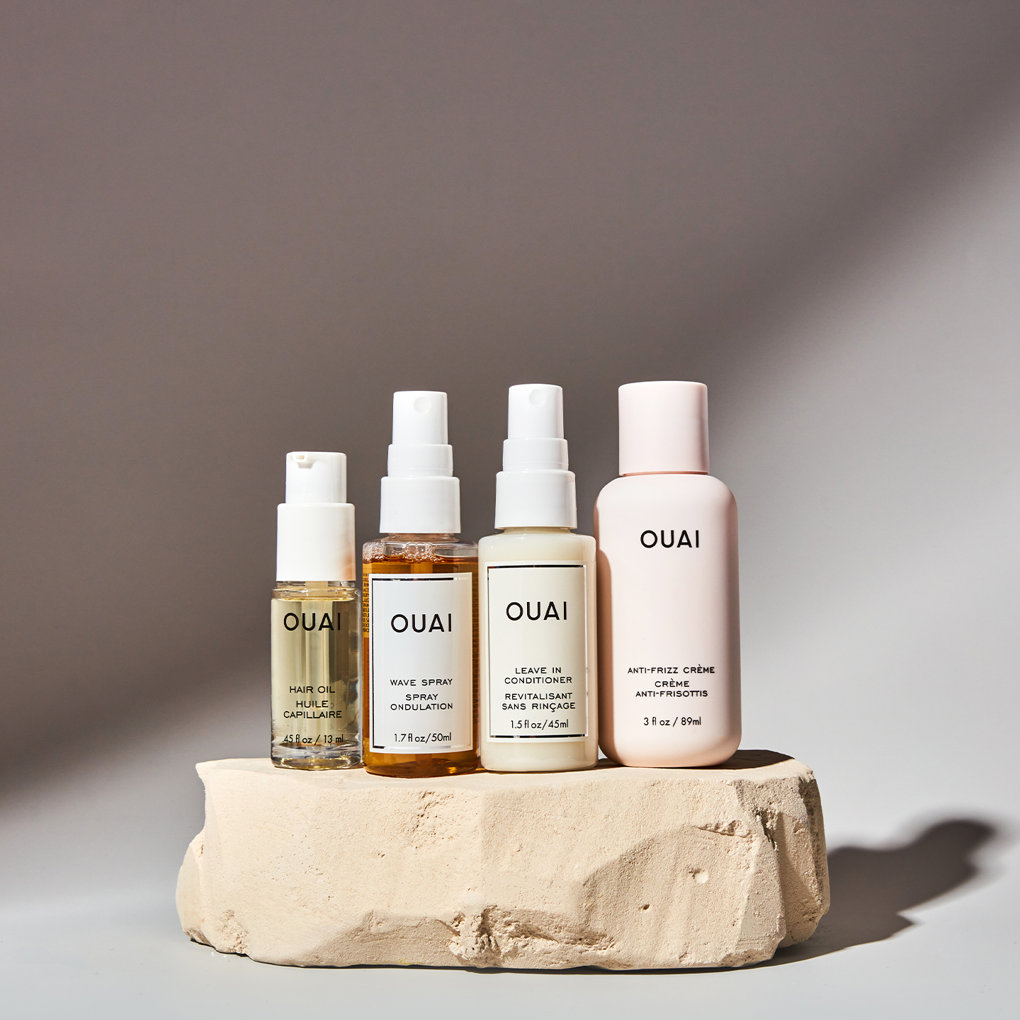 Build your own bundle travel – OUAI UK