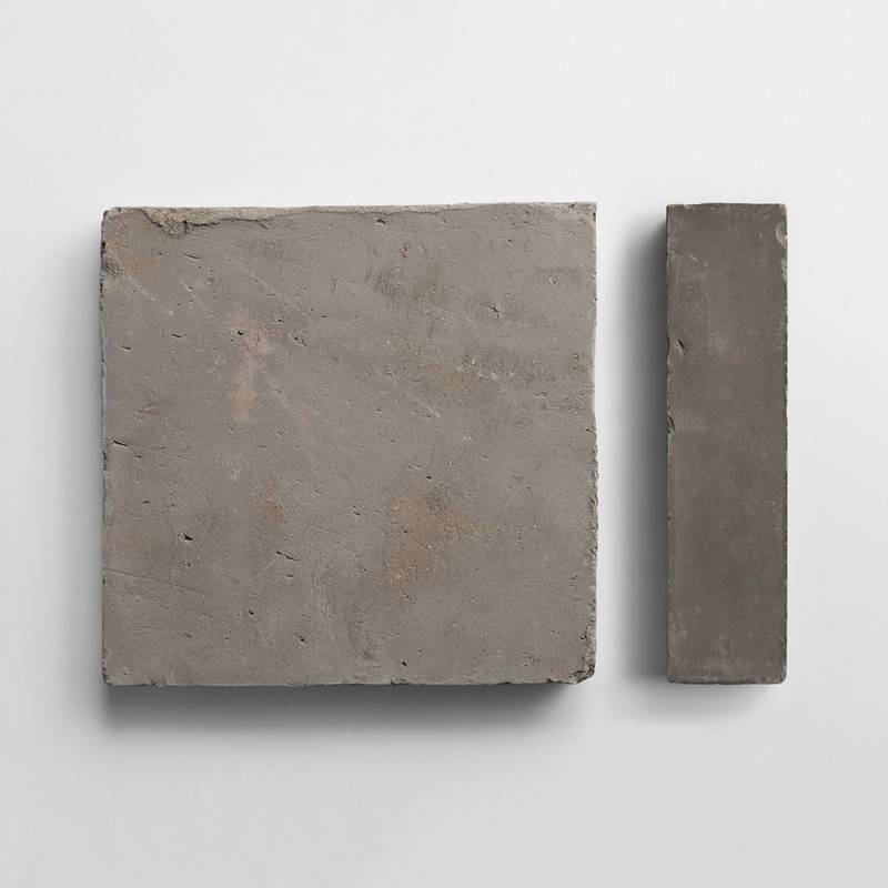 flemish black terracotta square & rectangle bundle | clé tile