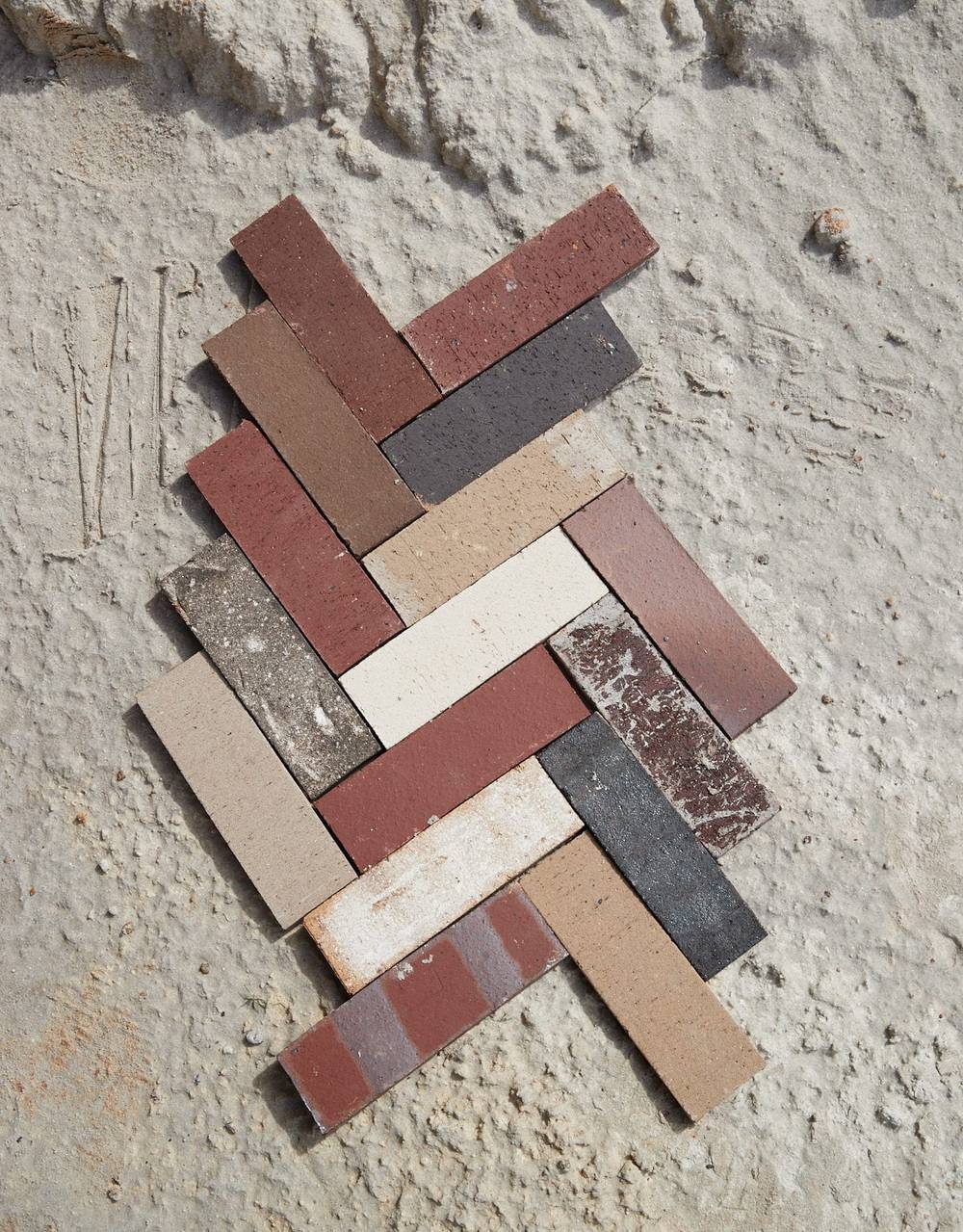 factory brick | forge | foundry flats | clé tile