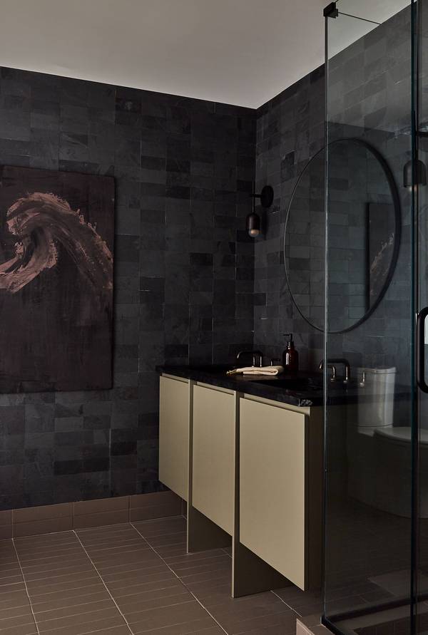clé tile | subway | natural stone | slate | grey