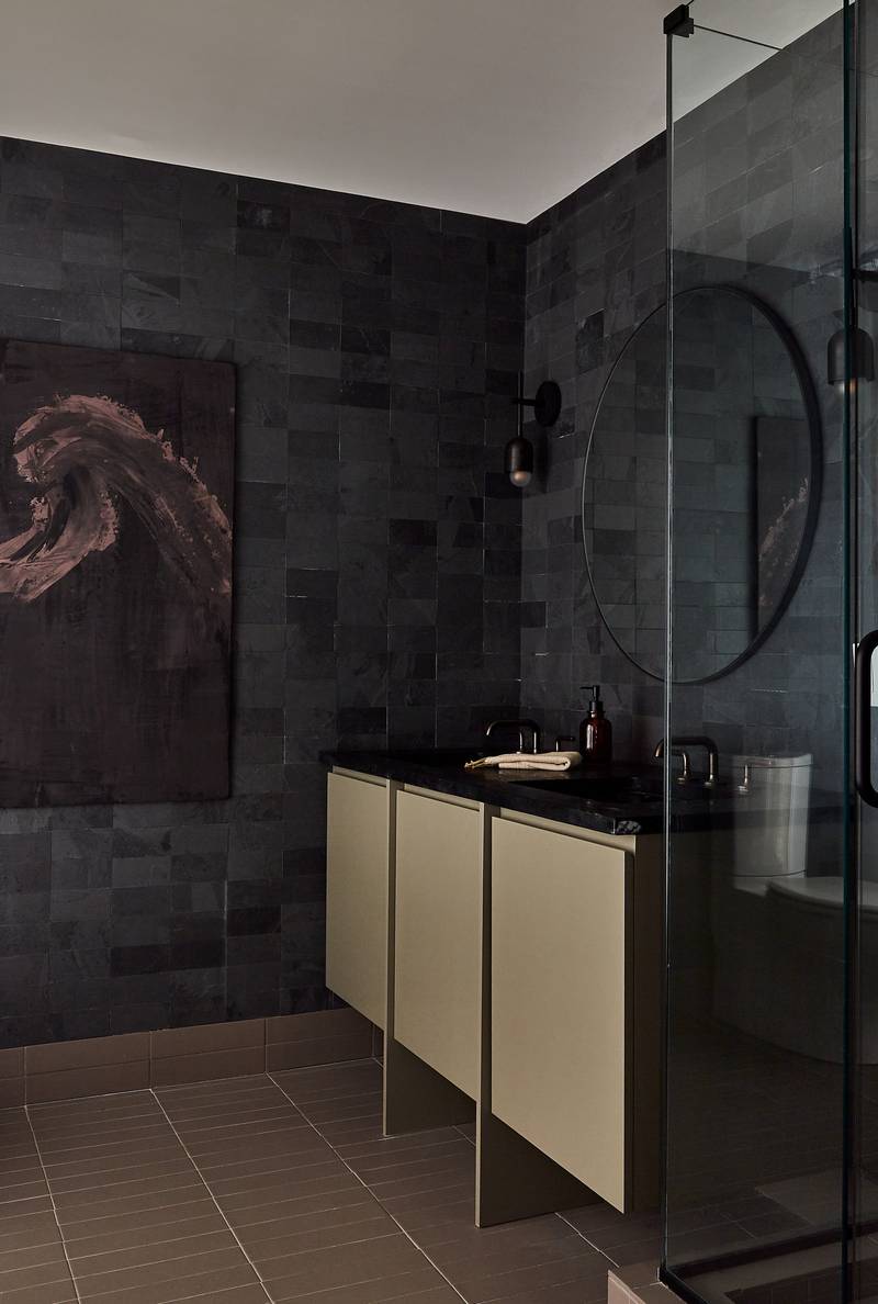 clé tile | subway | natural stone | slate | grey