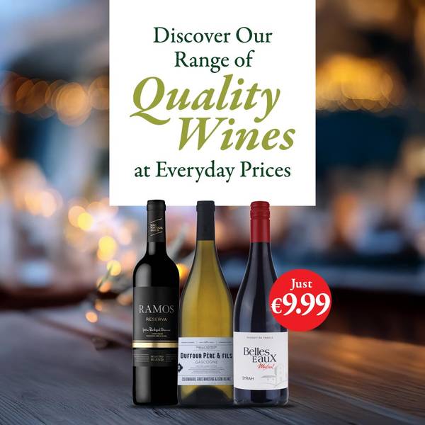 The 5 Best Party Wines Under €10 – O'Briens Wine