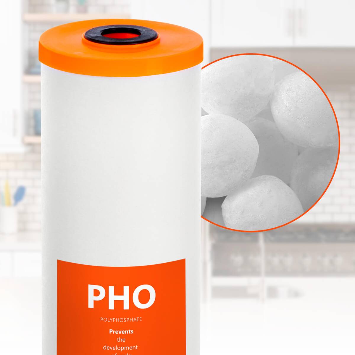 Polyphosphate Anti-Scale Water Filter | Express Water