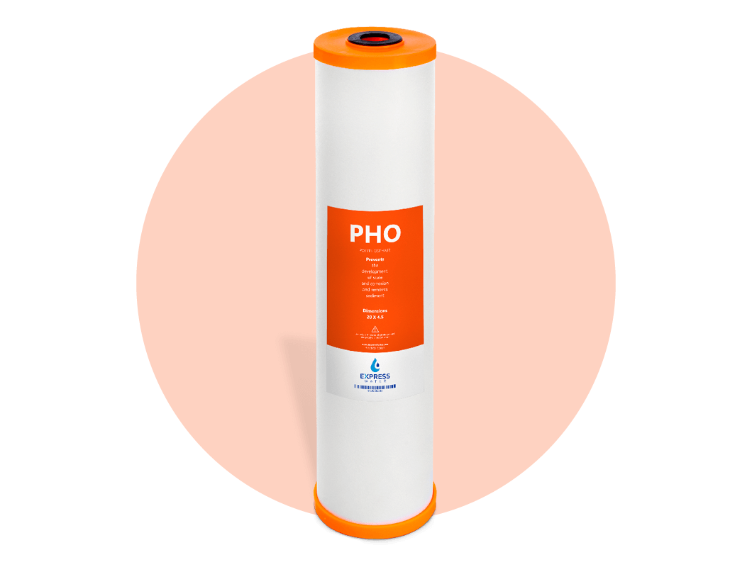 Polyphosphate Anti-Scale Water Filter | Express Water