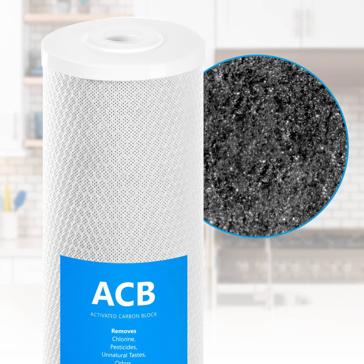 Activated Carbon Block Whole House Water Filter – Express Water