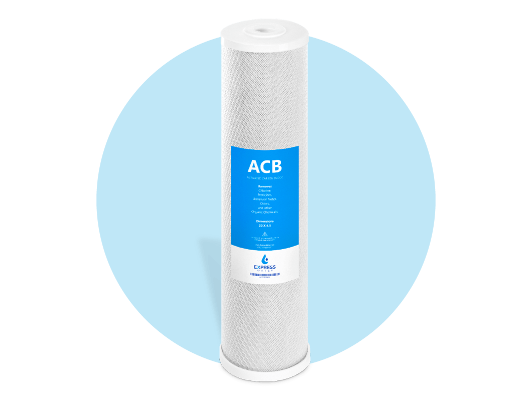 Activated Carbon Block Whole House Water Filter – Express Water