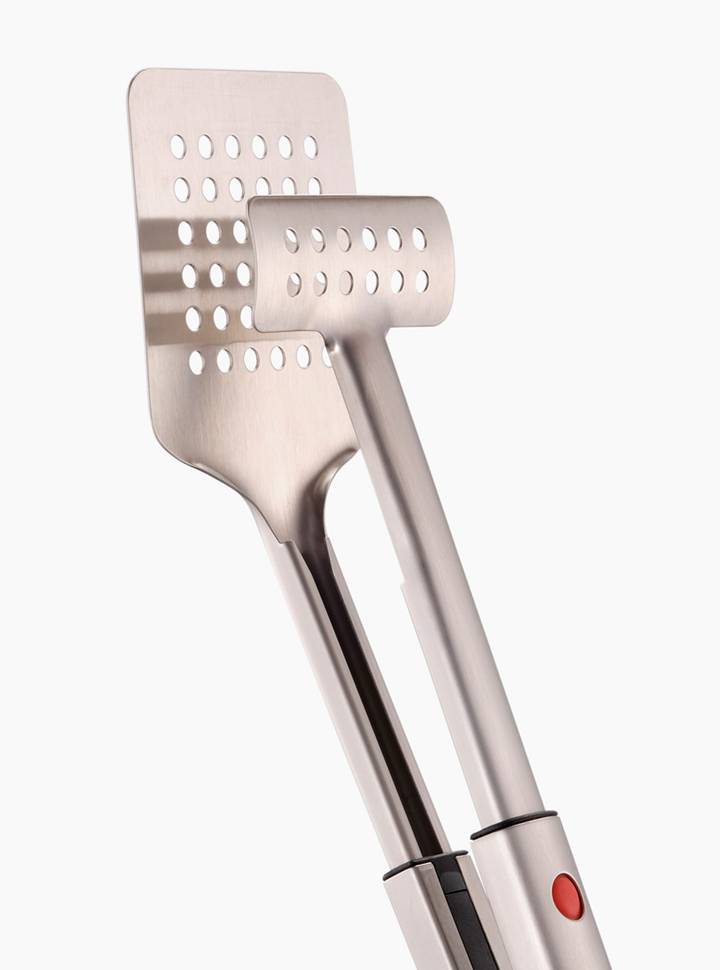 2-in-1 Retractable Spatula & Tongs | Joseph Joseph UK