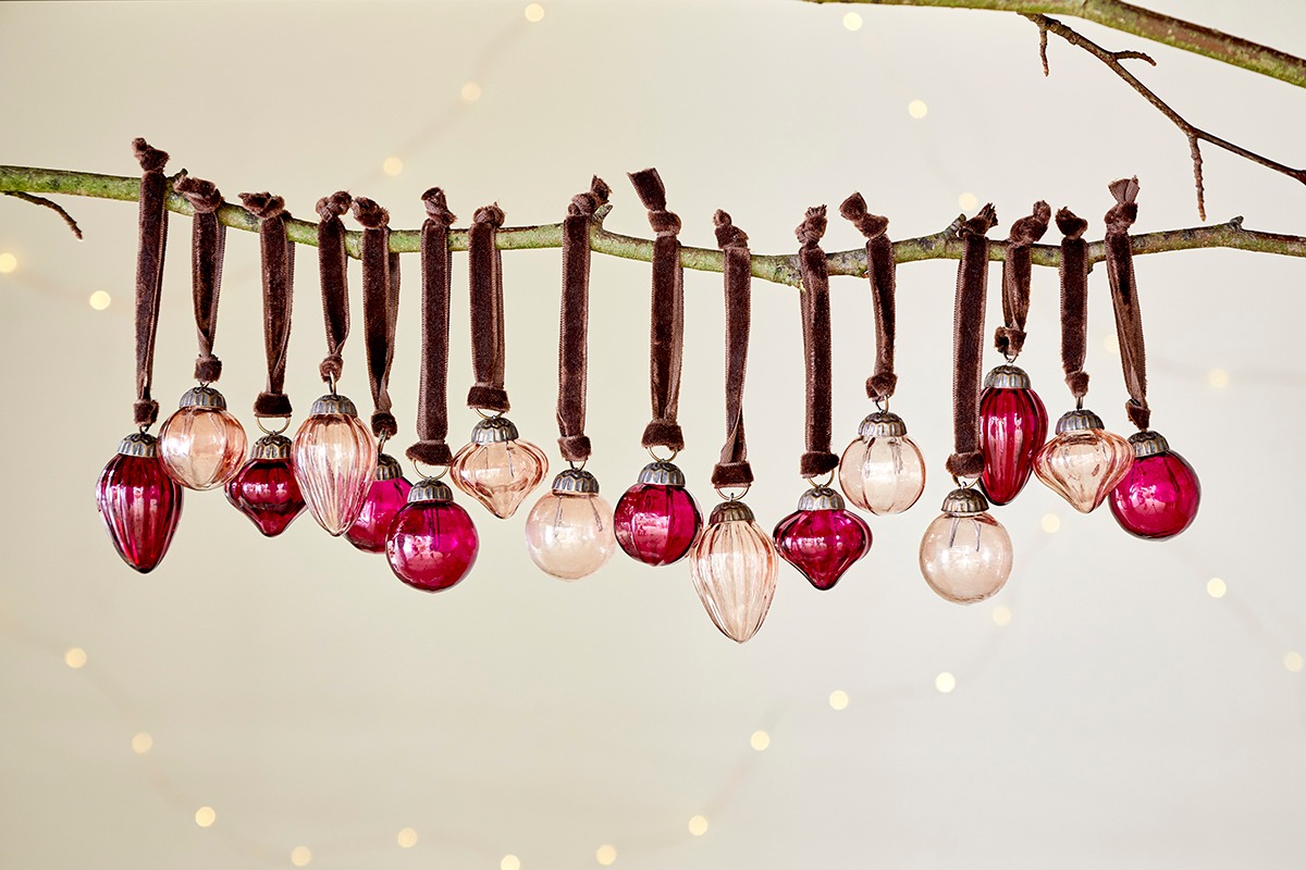 Handcrafted Christmas Baubles