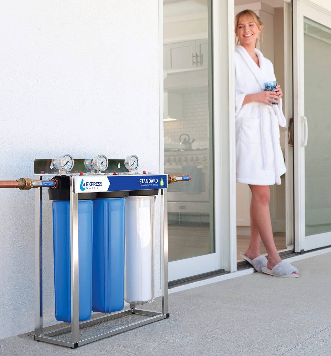Standard Whole House Water Filtration - Clean Water at Home – Express Water
