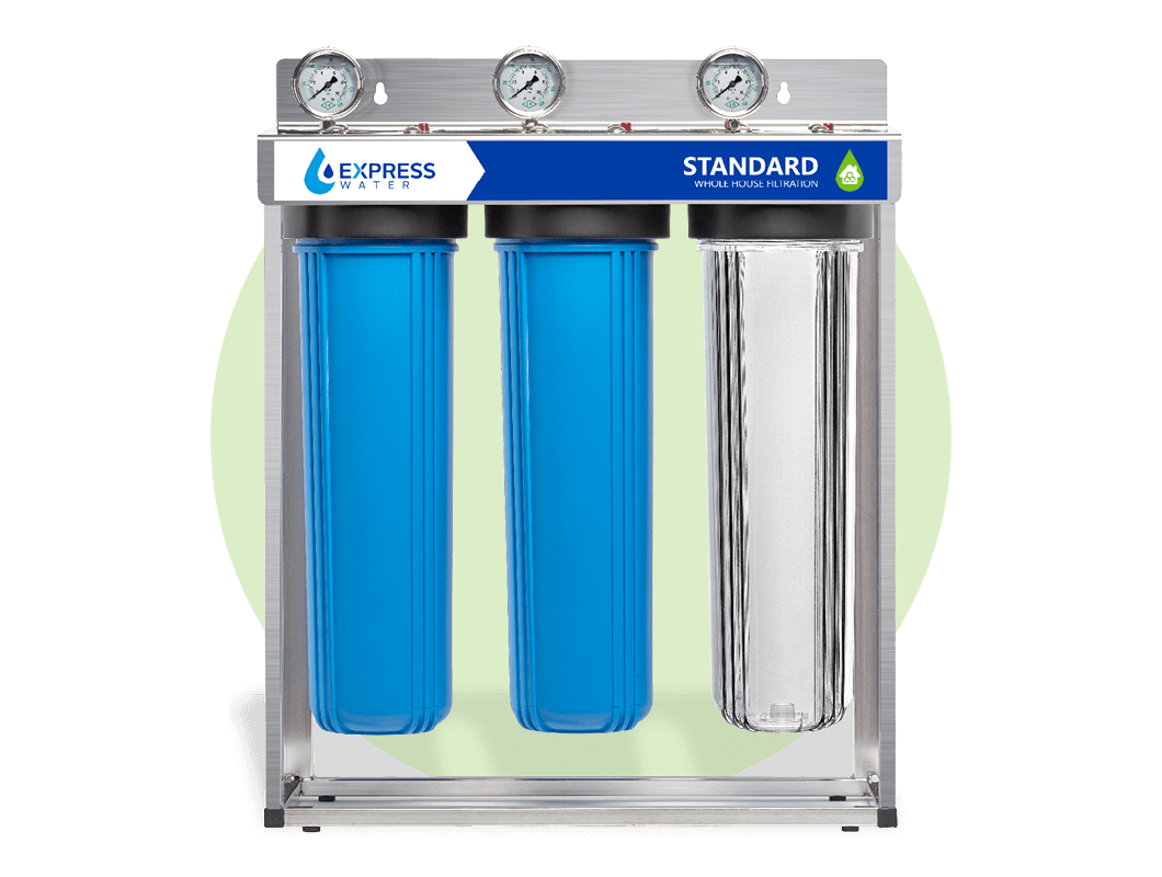 Standard Whole House Water Filtration - Clean Water at Home – Express Water
