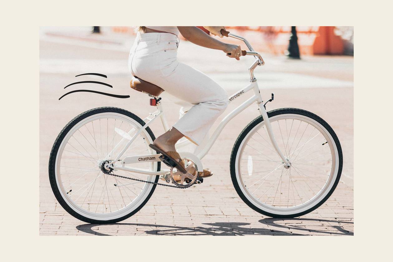 Chatham Beach Cruiser Bike - Step-Thru 3 Speed | Retrospec