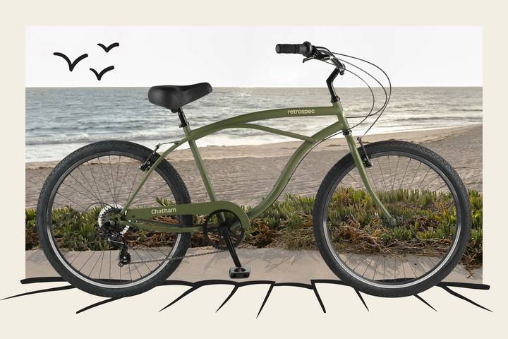 Chatham Beach Cruiser Bike - 7 Speed | Retrospec