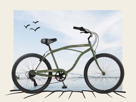 Chatham Beach Cruiser Bike - 7 Speed | Retrospec