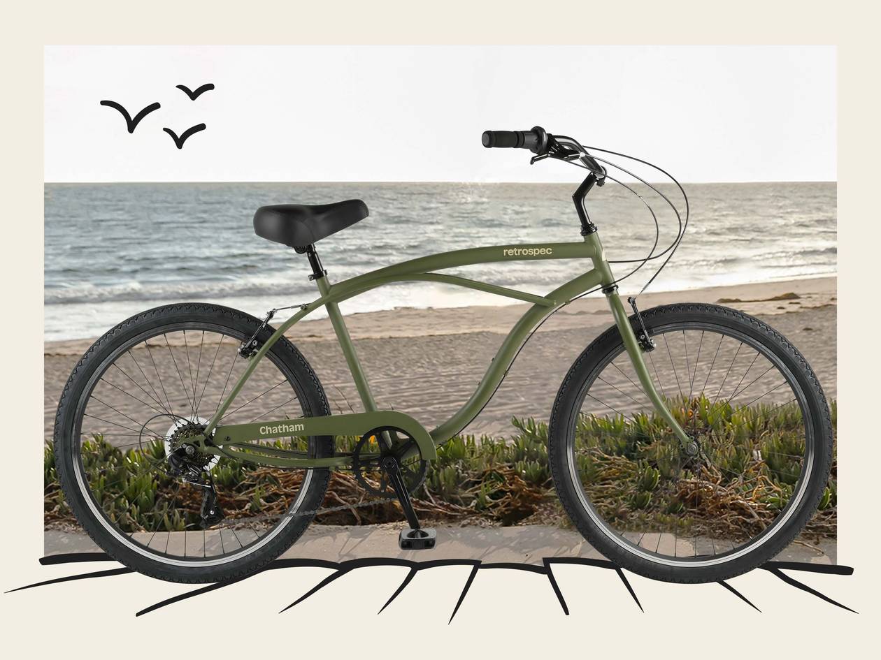 Chatham Beach Cruiser Bike - 7 Speed | Retrospec