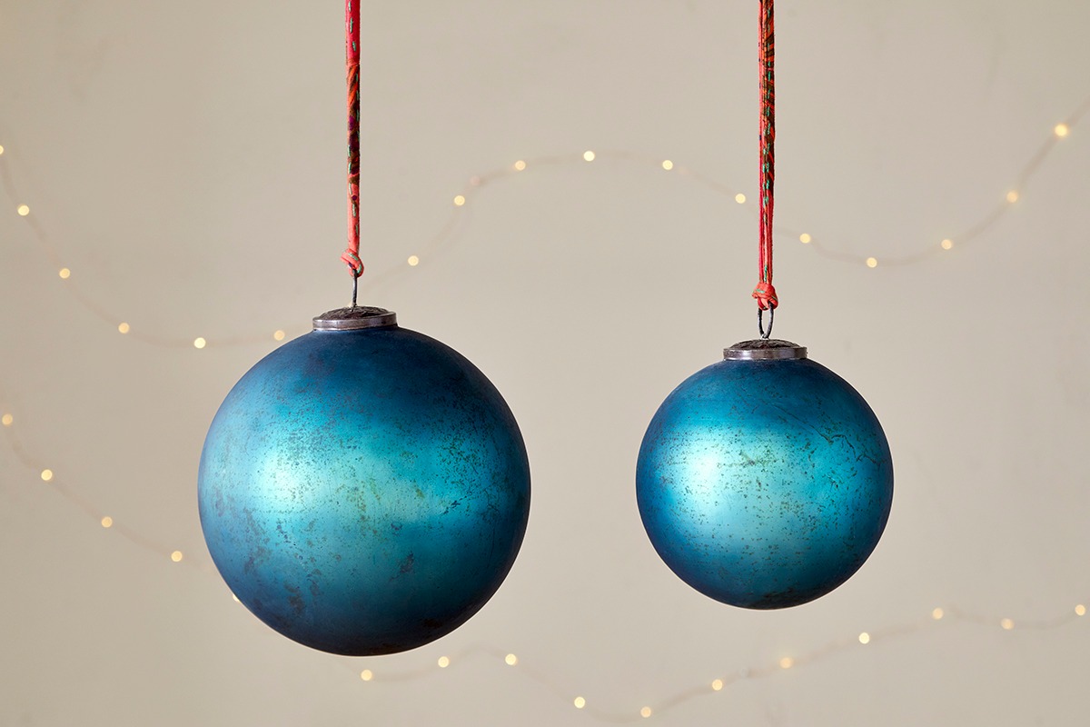 Large Baubles | Glass Christmas Baubles