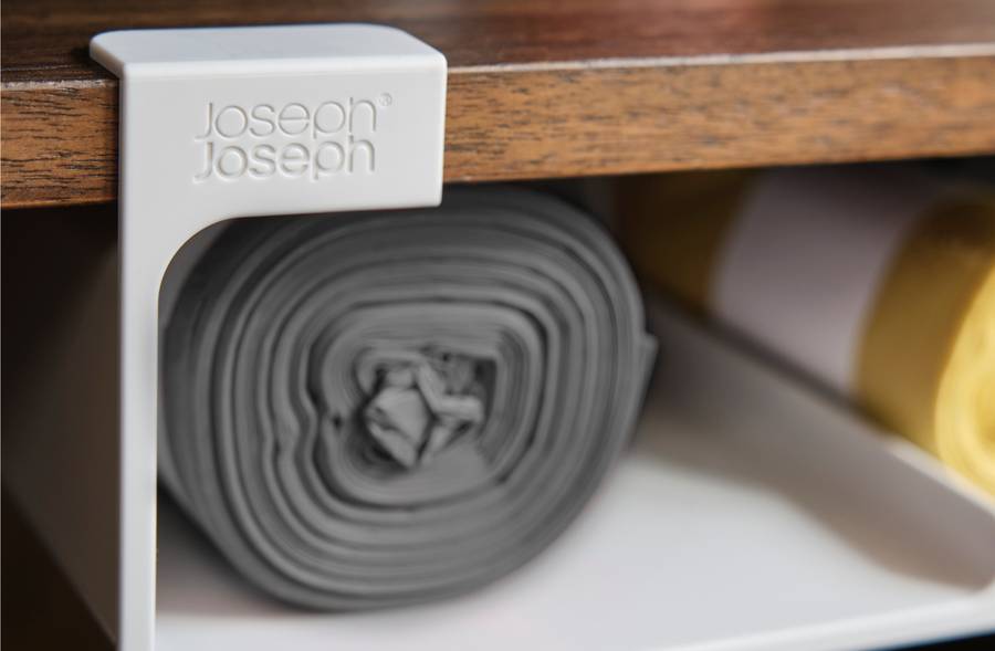 Large Recycled Foil & Cling Film Organiser | Joseph Joseph UK