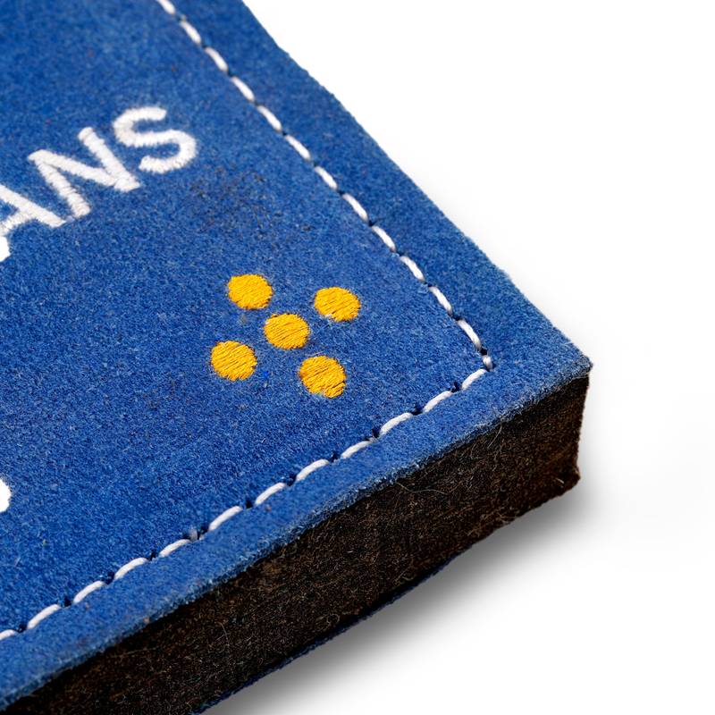 A-Z of Humans, Eco Dog Toy – Green and Wilds - Retail