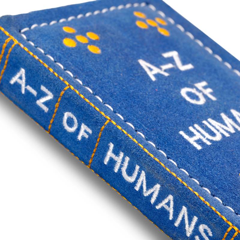 A-Z of Humans, Eco Dog Toy – Green and Wilds - Retail