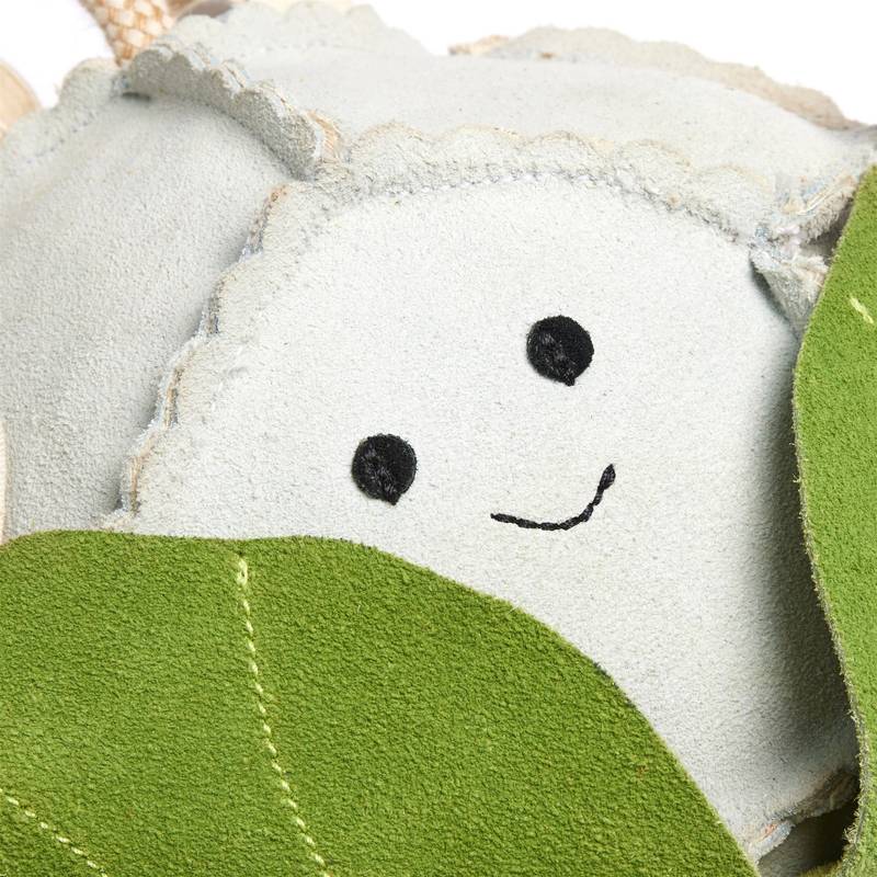 Calli the Cauli, Eco Horse Toy – Green and Wilds - Retail