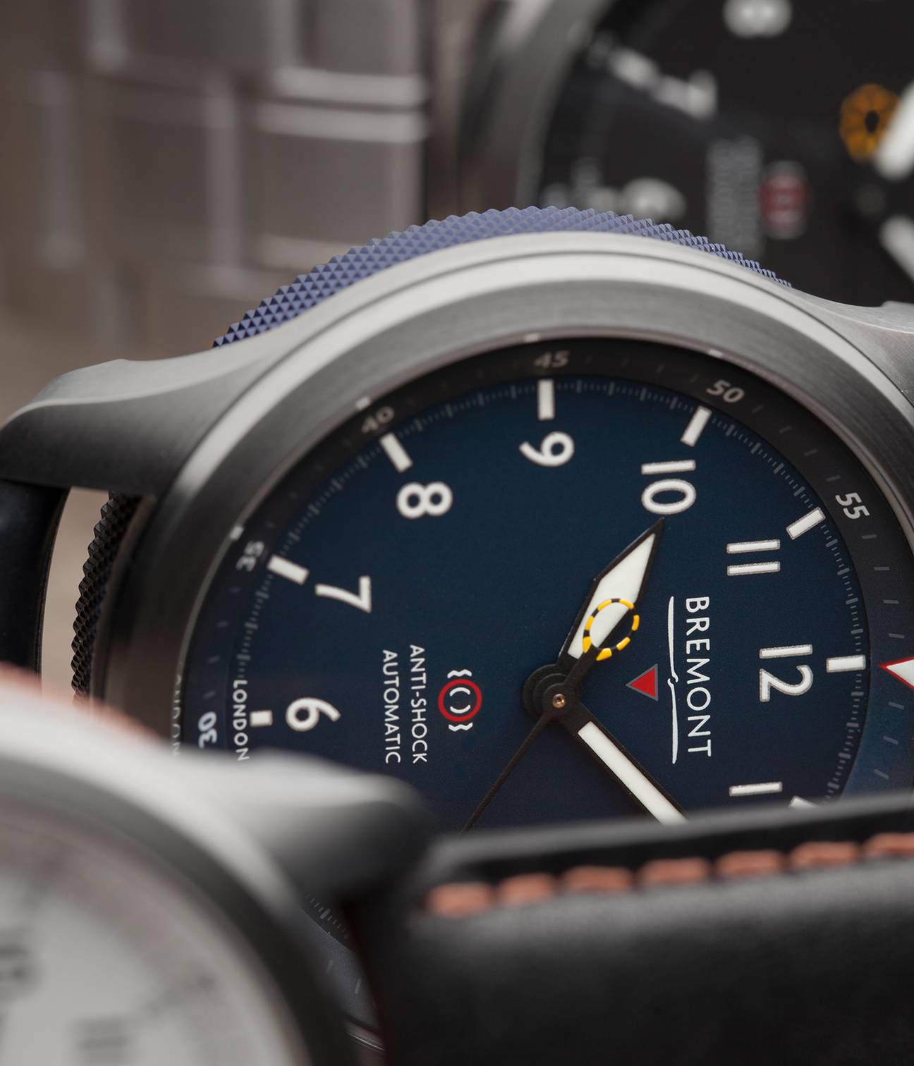 Bremont MBIII Watch | Black Dial | Bracelet – Bremont Watch Company (US)