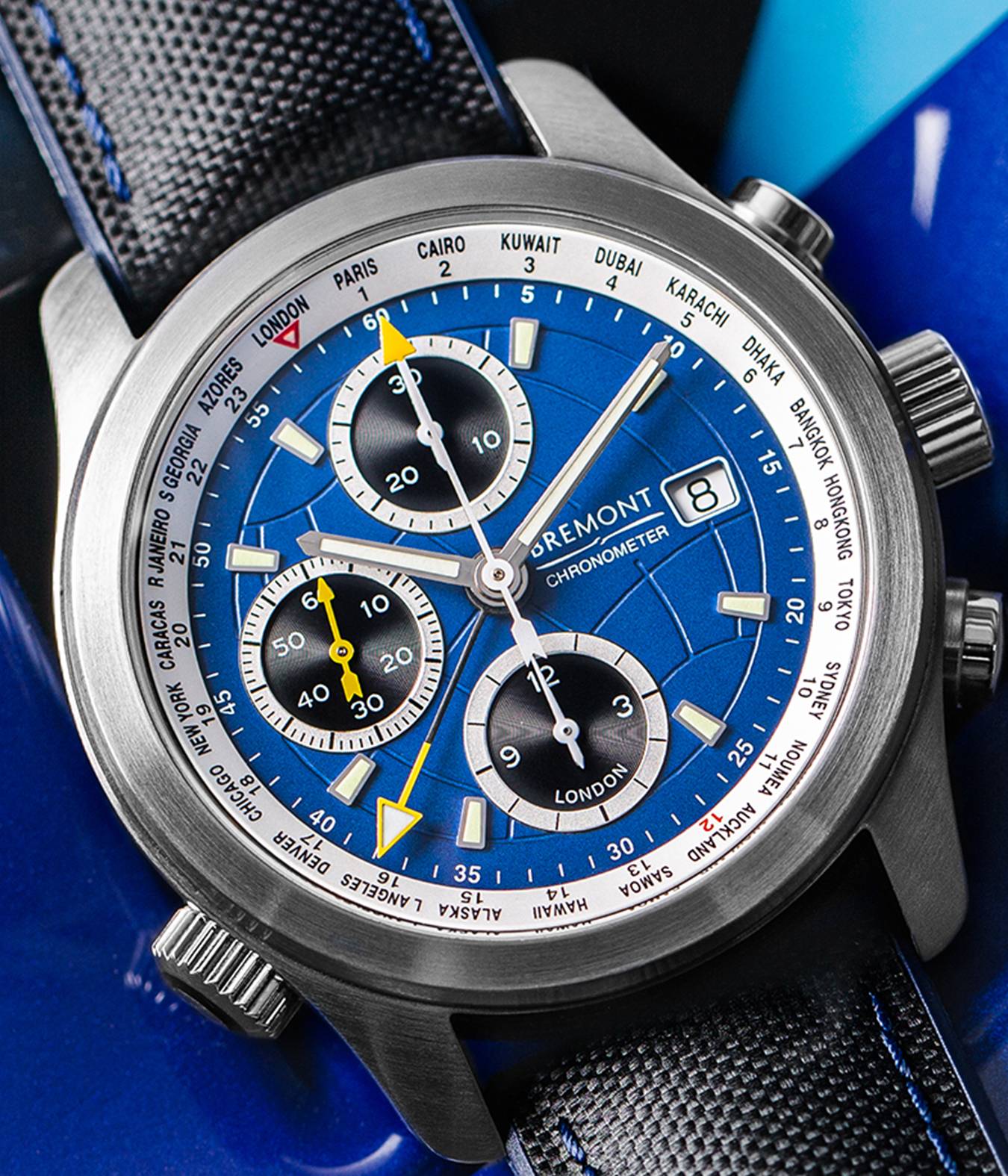 ALT1 WT Blue Bracelet – Bremont Watch Company