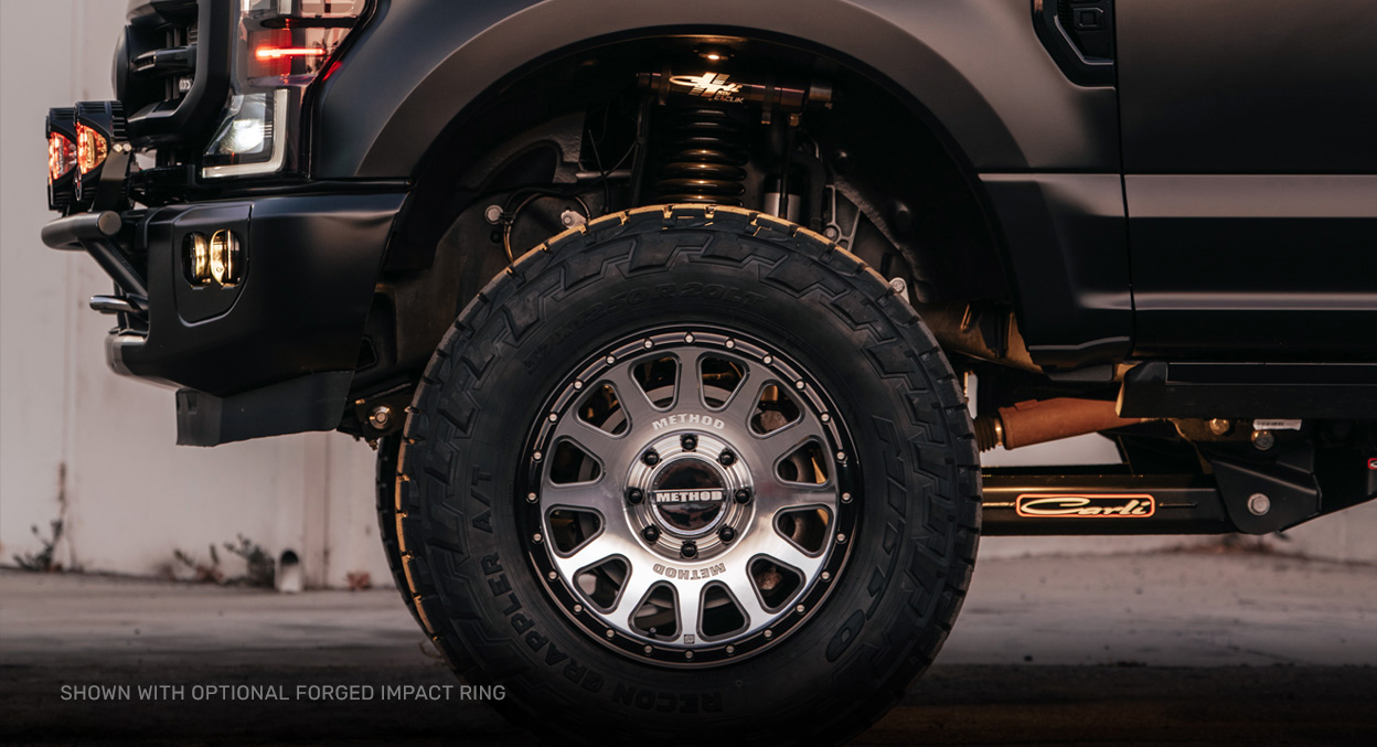709-HD - Markdown | Machined – MR70989050312H – Method Race Wheels