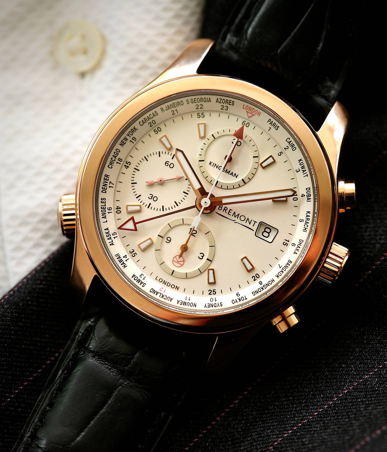 Special Edition Kingsman – Bremont Watch Company