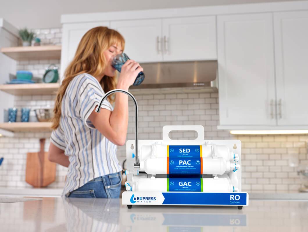 4 Stage Countertop Reverse Osmosis Systems | Express Water