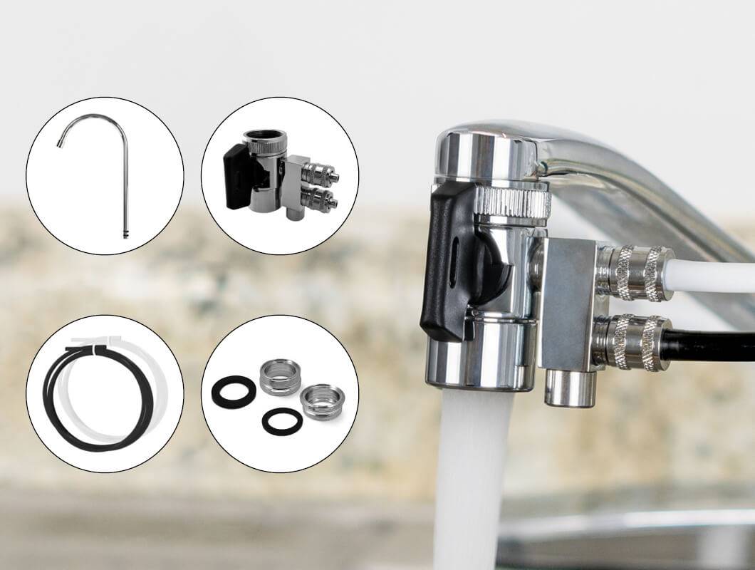 4 Stage Countertop Reverse Osmosis Systems | Express Water