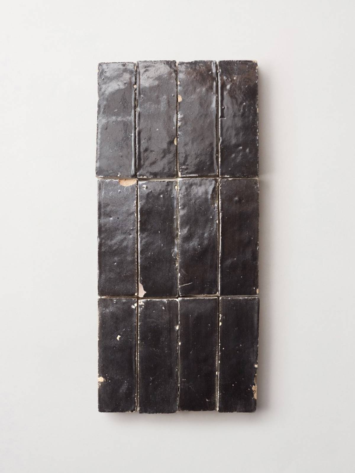 zellige tile | charred cedar black subway bejmat | clé – clé tile