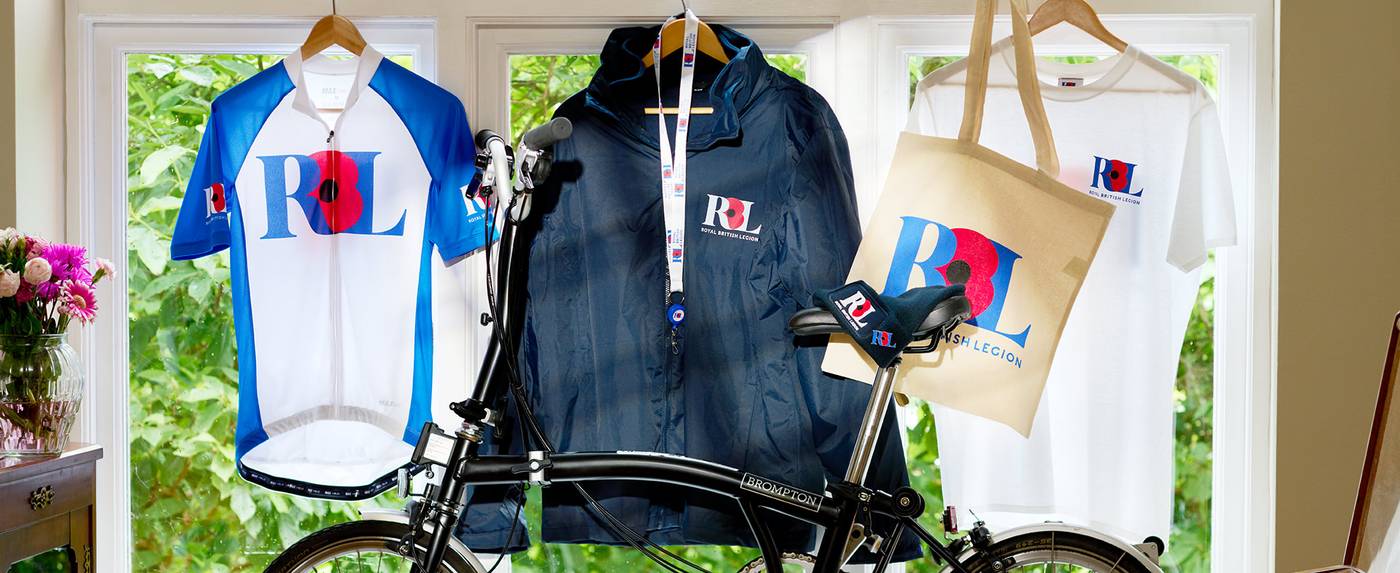 Clothing | Charity Clothing | Poppy Shop UK