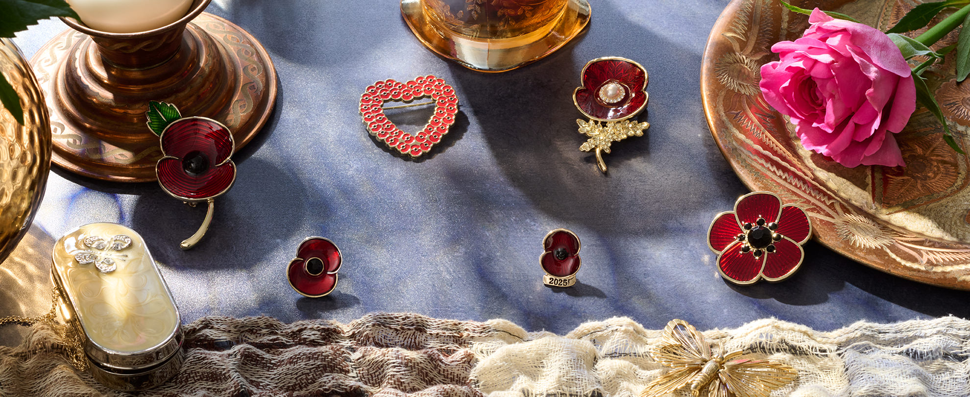 Poppy Pins & Brooches | Charity Pin Badges | Poppy Shop UK