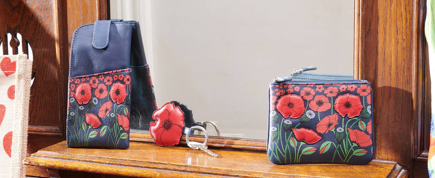 Accessories | Charity Gifts | Poppy Shop UK