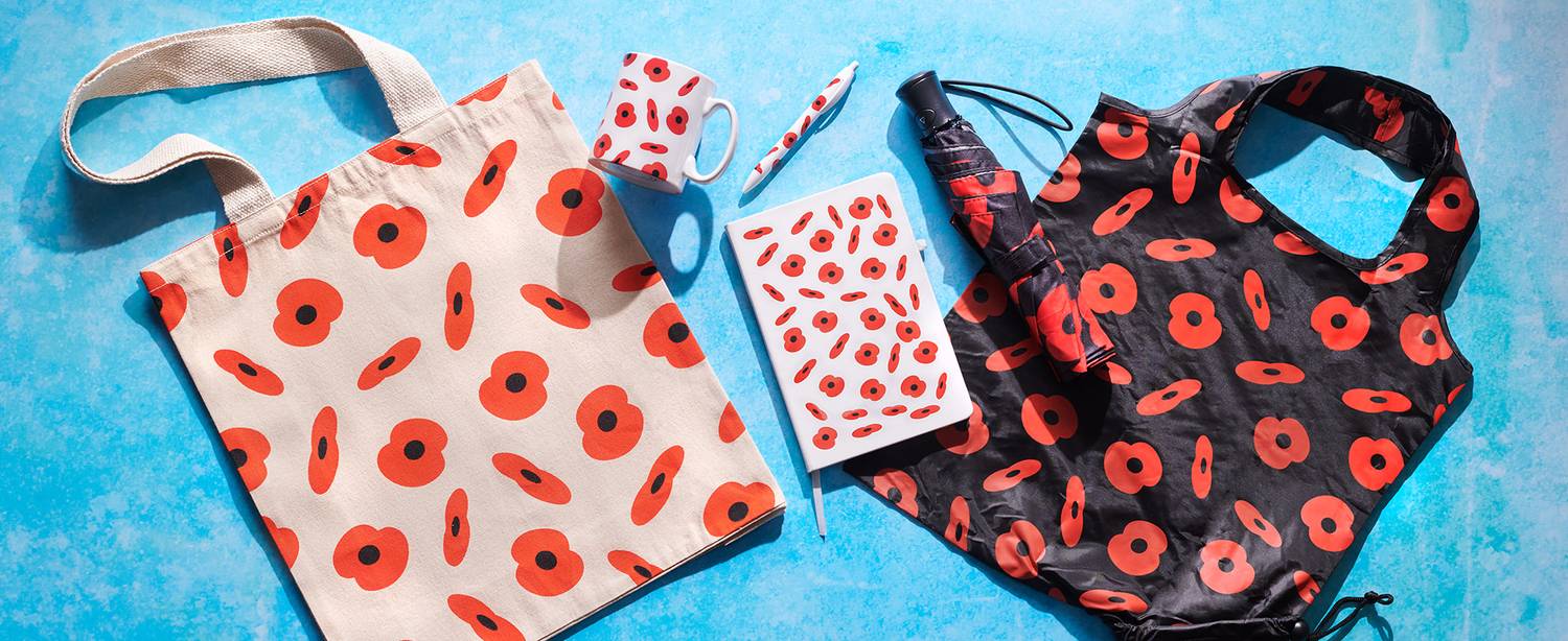 Accessories | Charity Gifts | Poppy Shop UK