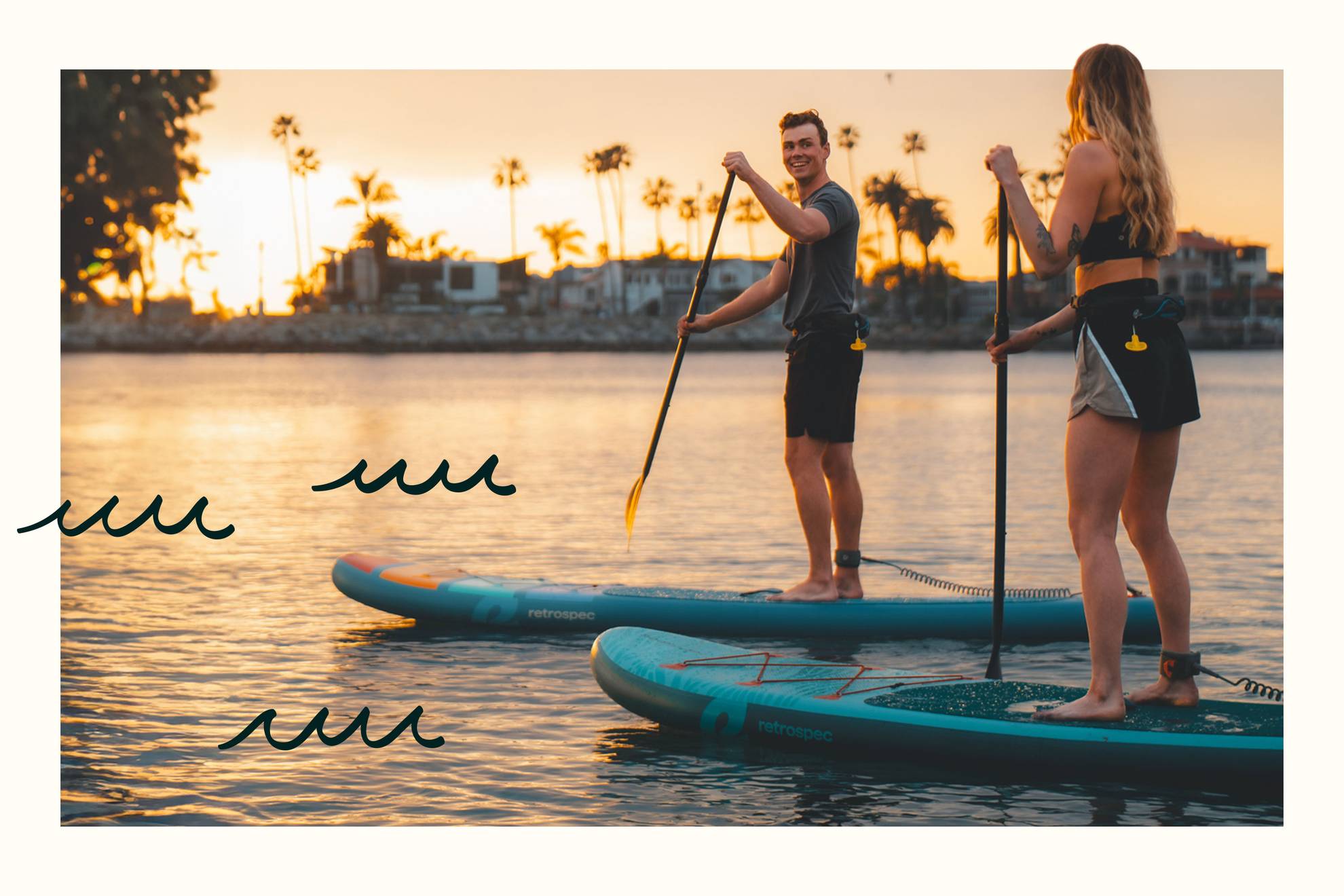 Adult Inflatable Paddle Boards | Retrospec