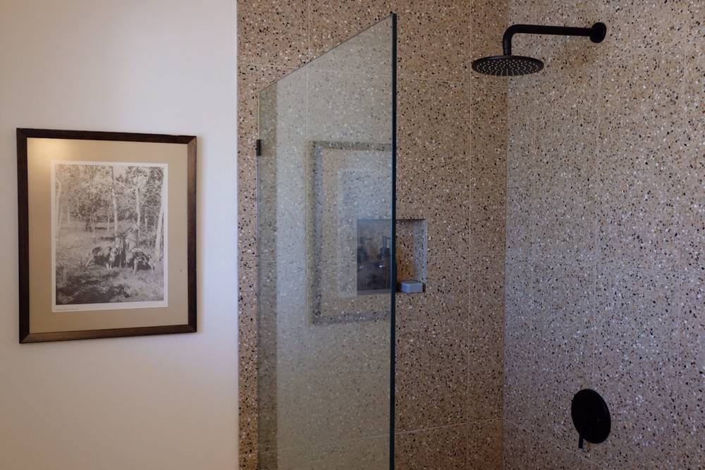 clé tile | forage terrazzo | cement | shell | rectangle