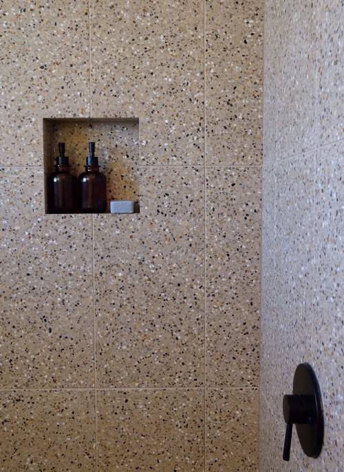 clé tile | forage terrazzo | cement | shell | rectangle