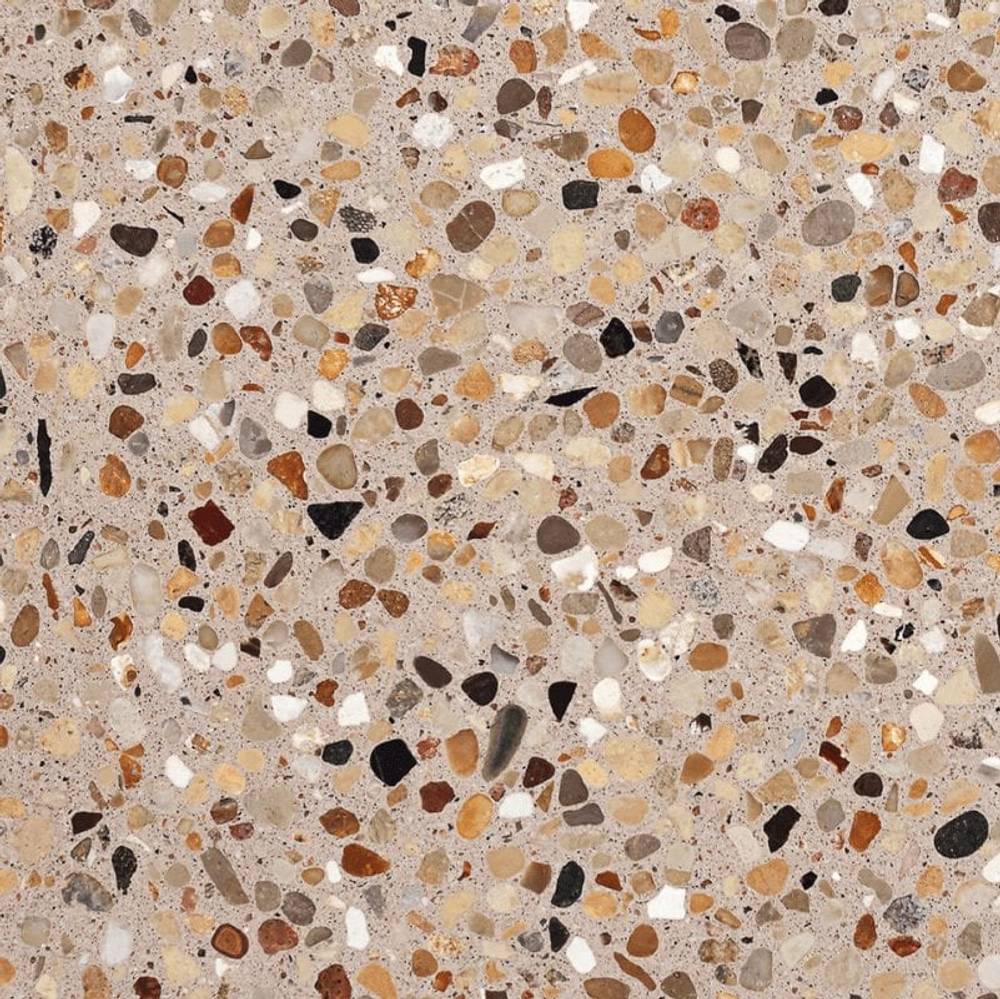 clé tile | forage terrazzo | cement | shell | square 24x24