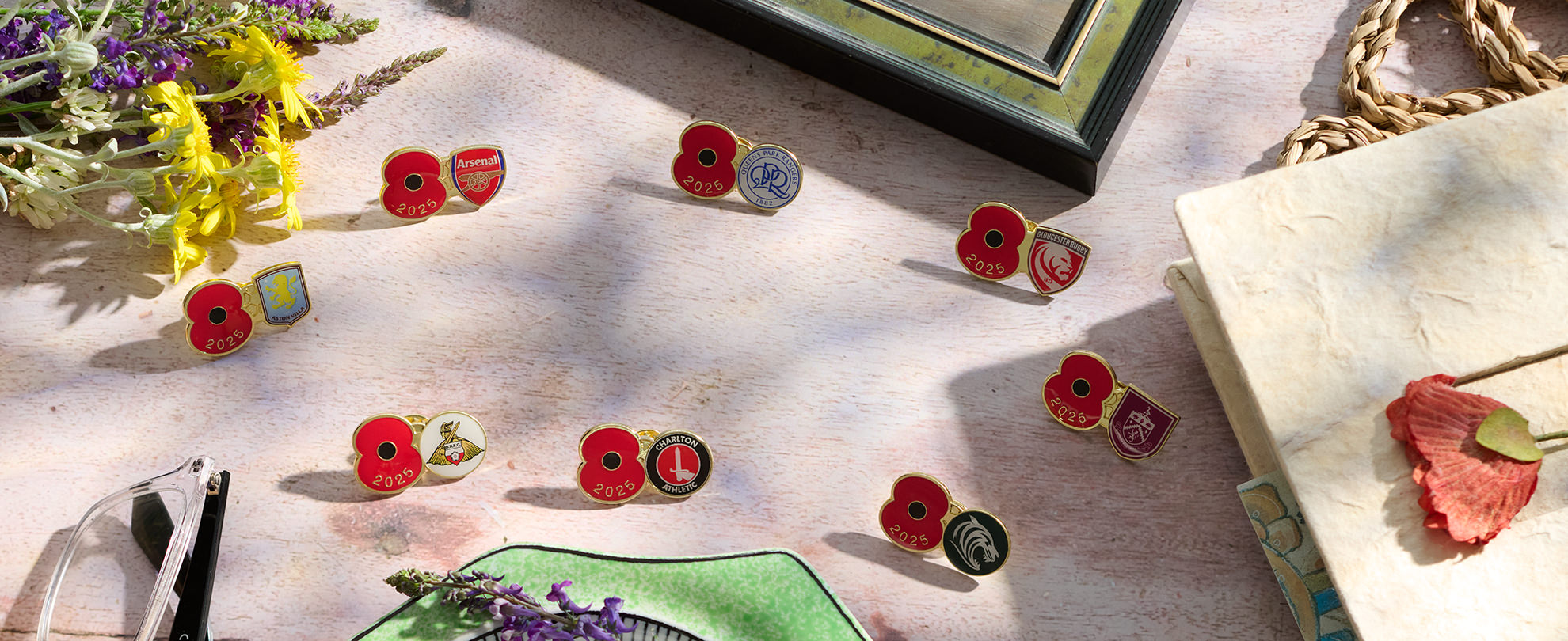 Rugby Pins | Poppy Shop UK