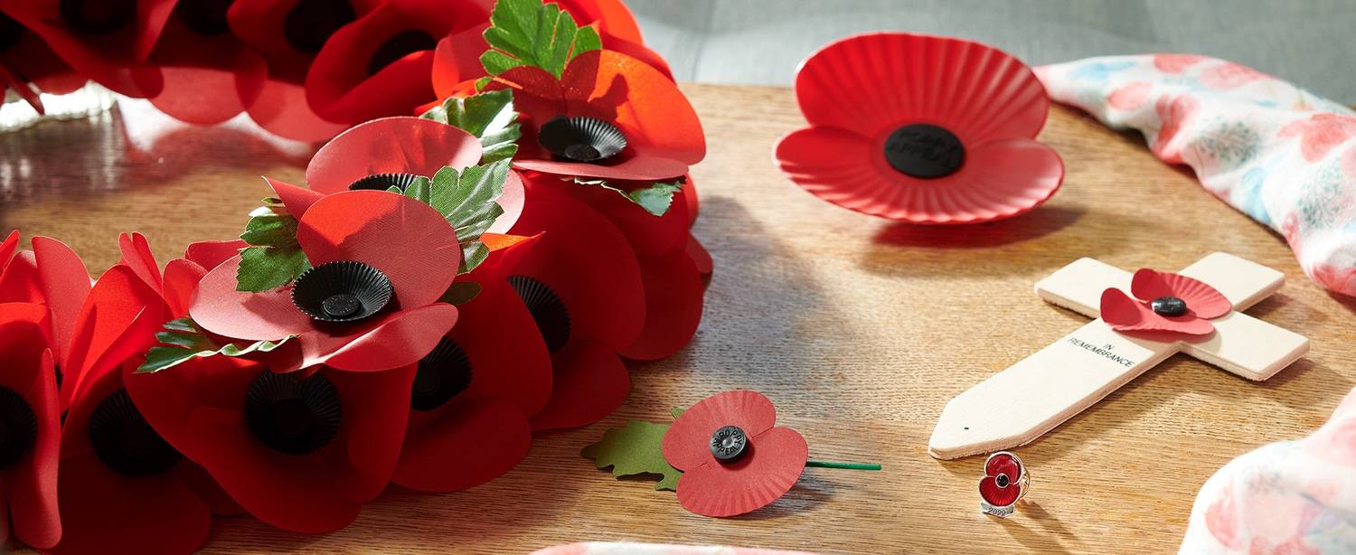 Buy a Poppy | Poppy Shop UK